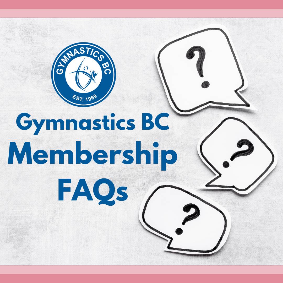 Membership | Gymnastics BC