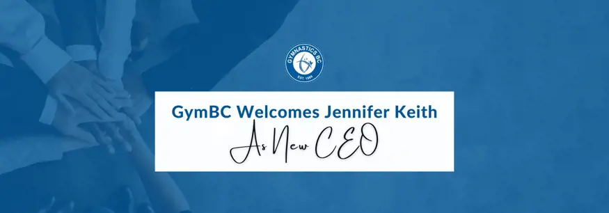 GymBC Welcomes Jennifer Keith As CEO | Gymnastics BC