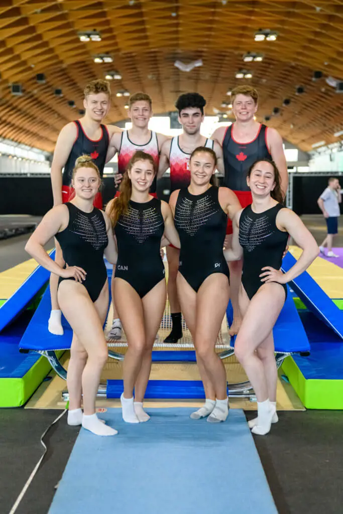 BC TG Athletes Shine At The 2022 Trampoline World Cup In Italy ...